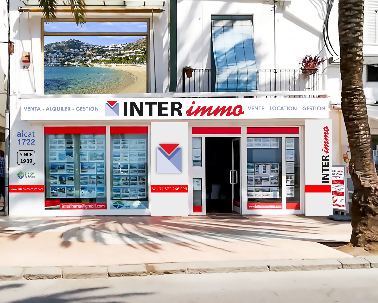 Immobilier Inter immo Roses | Achat vente immobilière à Costa Brava